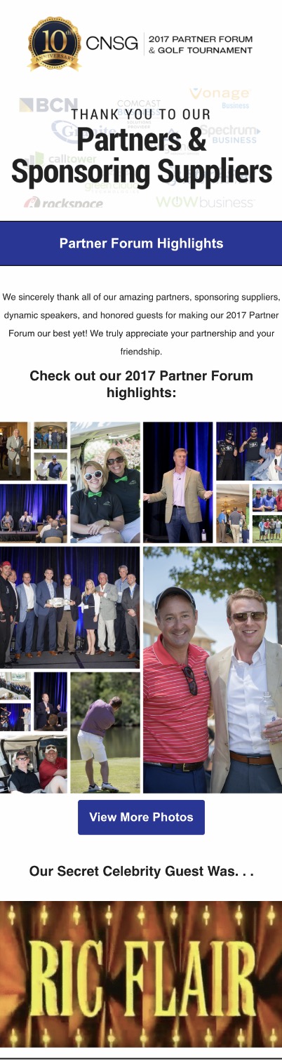 Check out CNSG’s Partner Forum Highlights! | iAgentNetwork