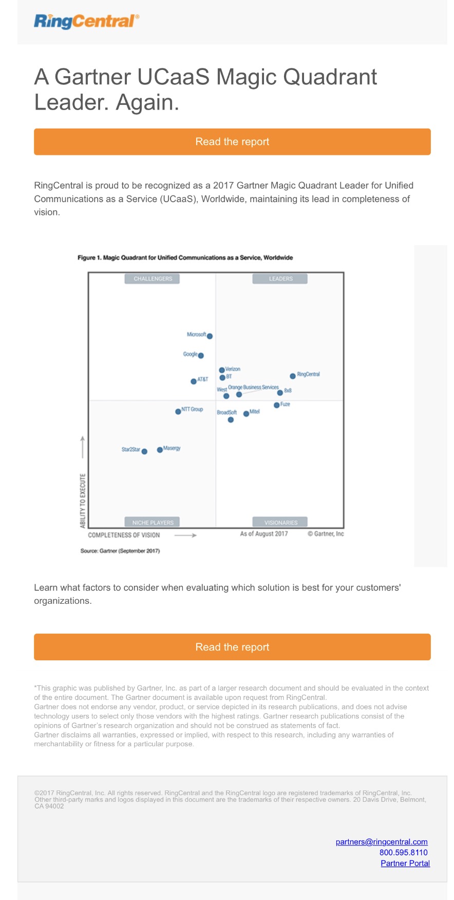 RingCentral – A Gartner UCaaS Magic Quadrant Leader. Again. | iAgentNetwork