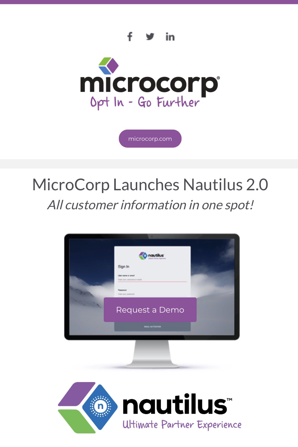 MicroCorp | Manage Every Detail of a Complex Order in Nautilus 2.0 ...