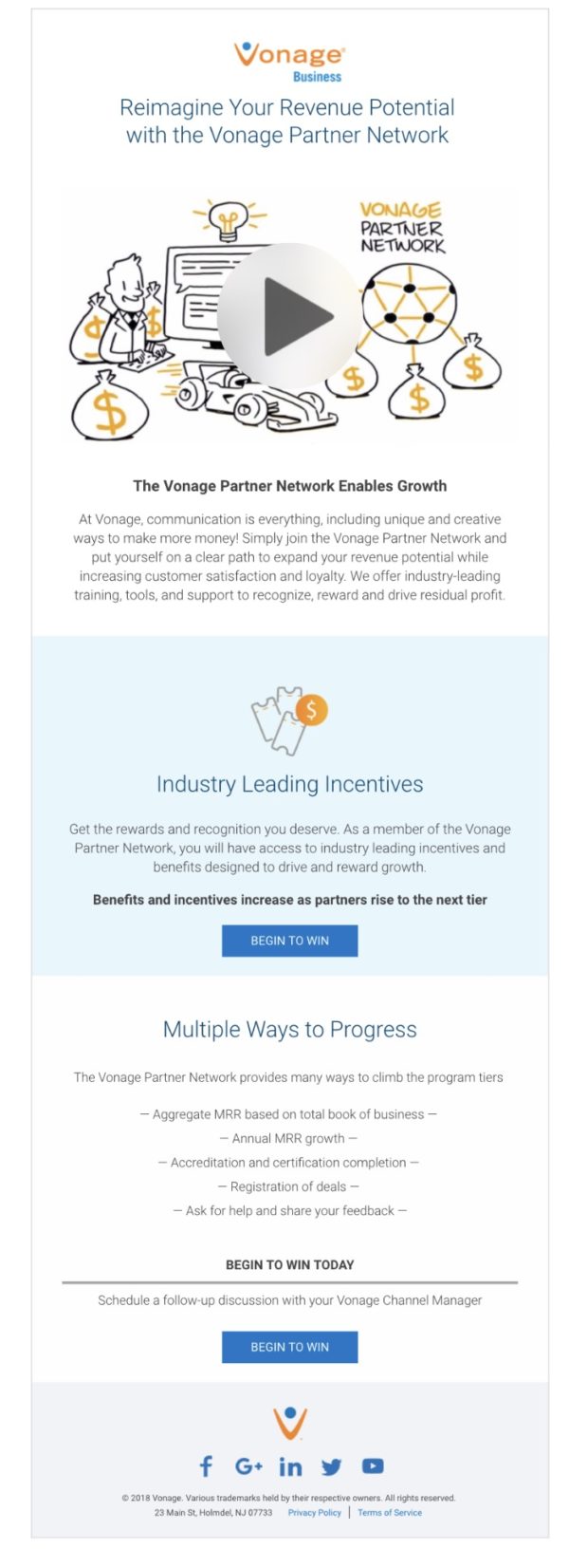 Join the Vonage Partner Network, today! | iAgentNetwork