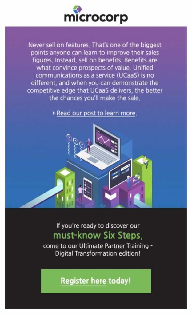 MicroCorp | The Ultimate Resource UCaaS | iAgentNetwork