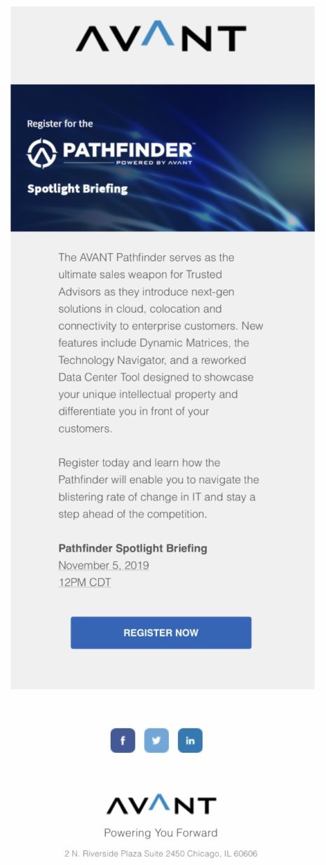 Don’t Miss the AVANT Pathfinder Spotlight Briefing | iAgentNetwork