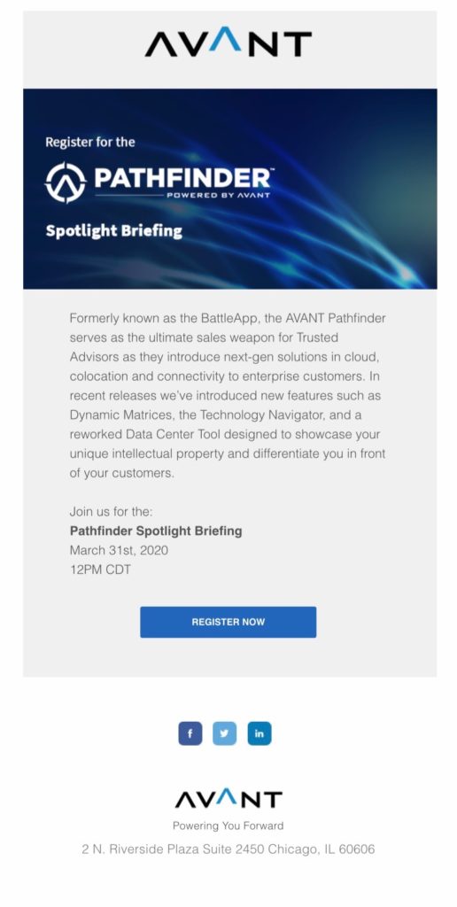 AVANT | New Month, New Pathfinder Spotlight Briefing! | iAgentNetwork