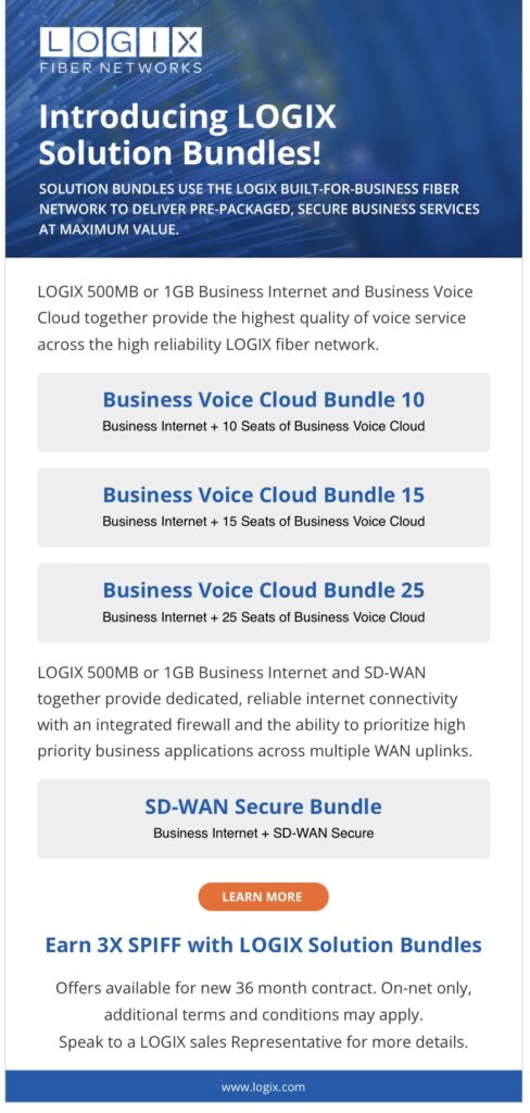 Introducing LOGIX Solution Bundles! | iAgentNetwork