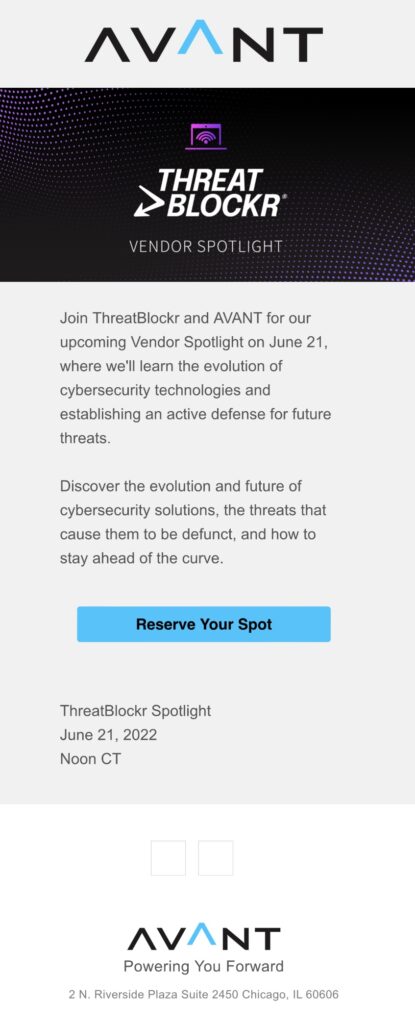 AVANT ThreatBlockr Spotlight: The Evolution of Cybersecurity ...