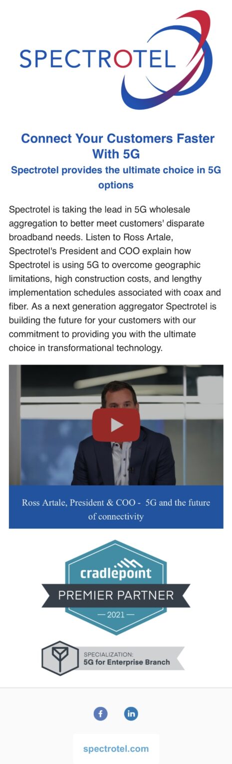 Spectrotel: 5G and the Future of Connectivity | iAgentNetwork