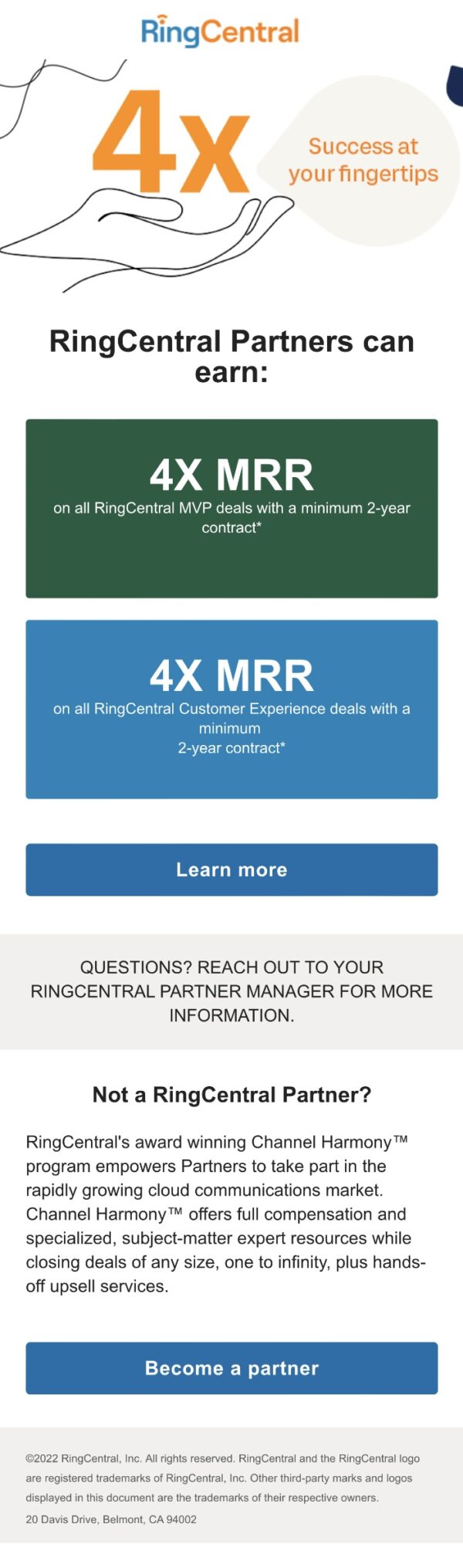 Ring in the New Year with 4XMRR for RingCentral MVP and CX | iAgentNetwork