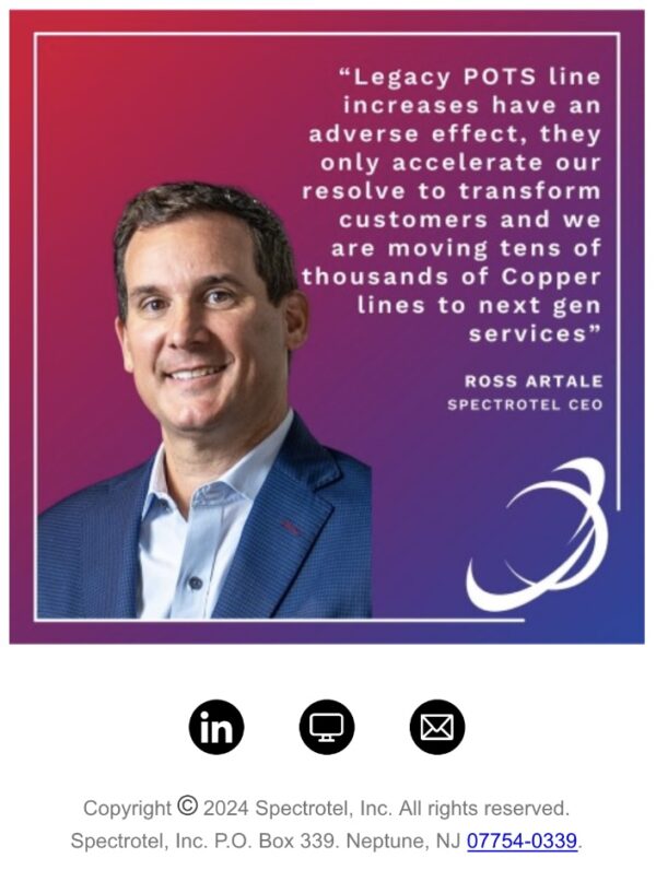 Spectrotel PTaaS: POTS Transformation Made Easy! | iAgentNetwork