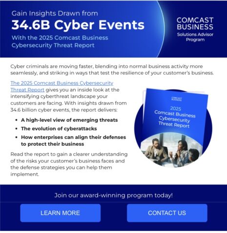 The Comcast Business Cybersecurity Threat Report Offers Insights from ...